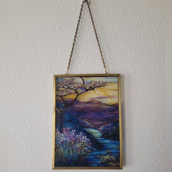 Tiffany & Co. | Art | Louis Comfort Tiffany Miniature Stained Glass ...